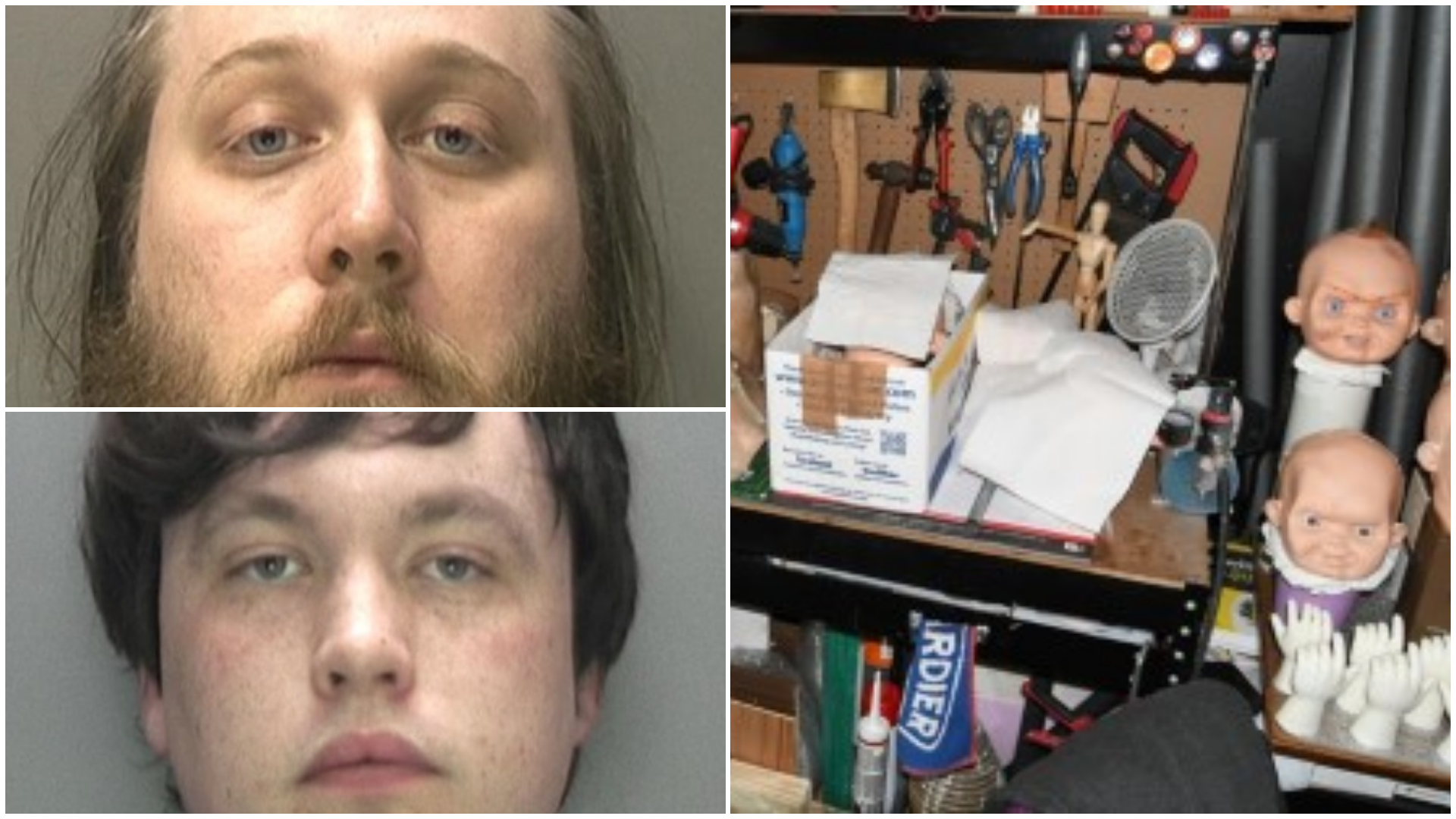 Horror film fan and boyfriend guilty of murdering Julia Rawson at 'flat ...