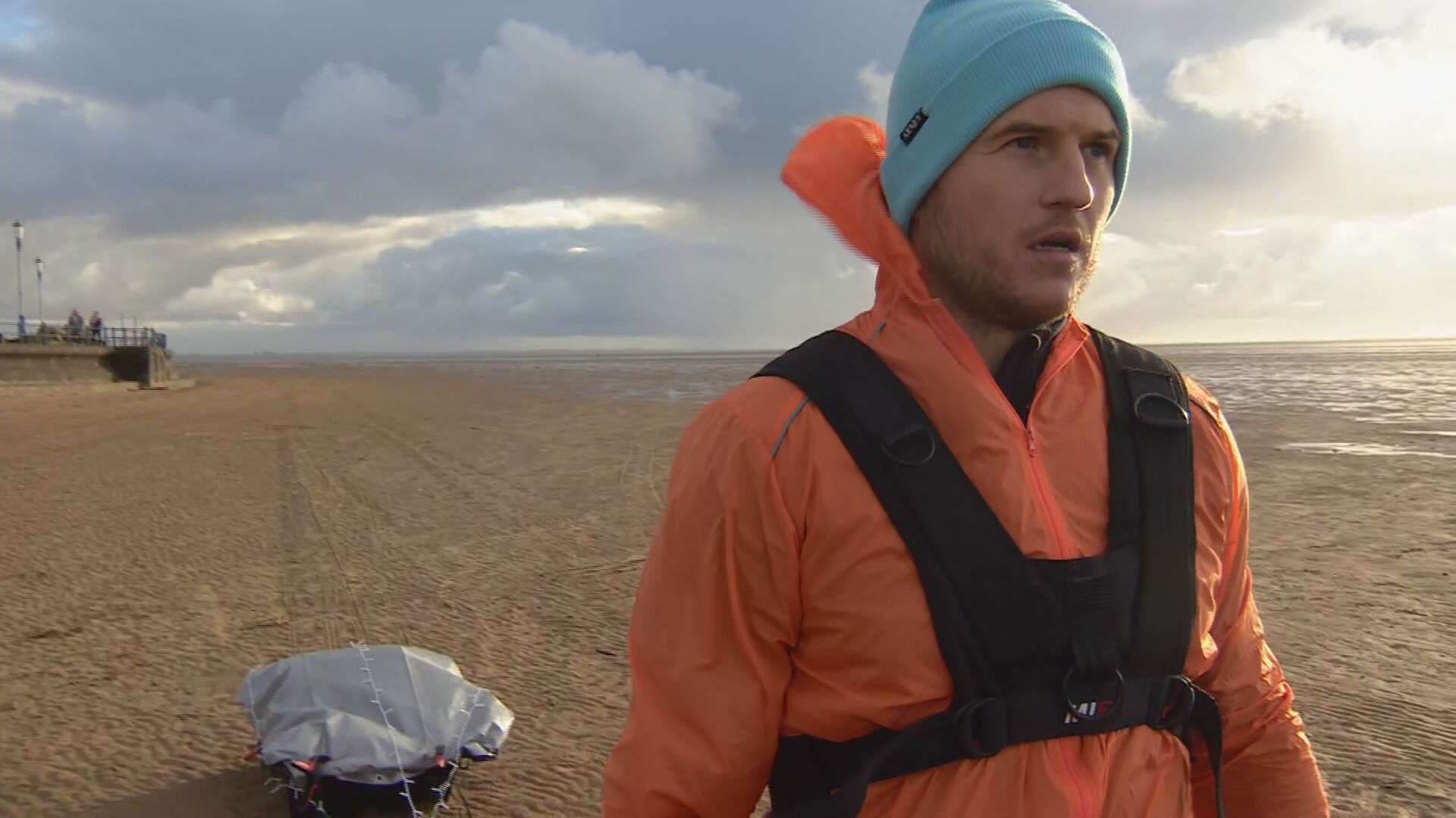 Ex-pro rugby player from Liverpool drags bodyweight to symbolise mental ...