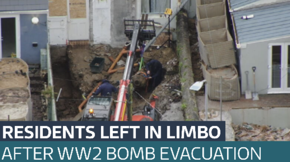 Residents whose homes were damaged by WW2 bomb removal 'still in limbo ...