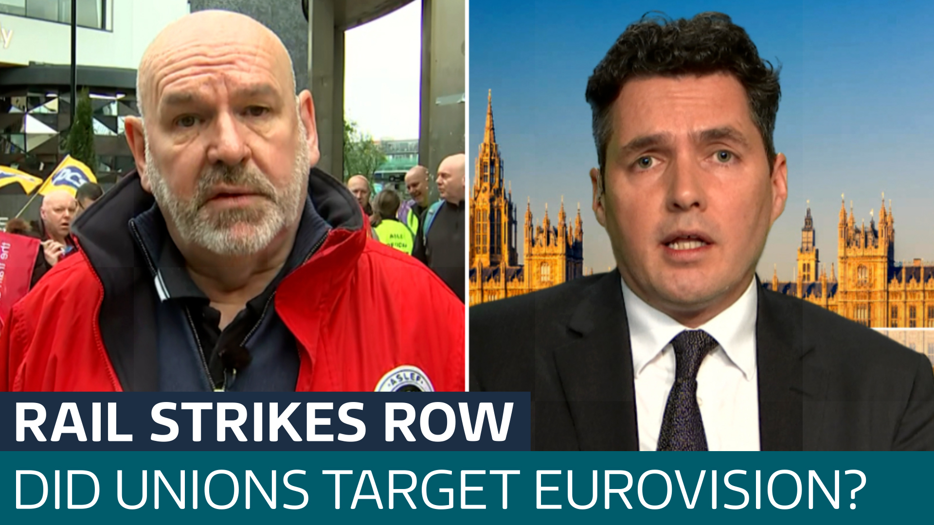 Are striking rail unions deliberately targeting big events? Union boss ...