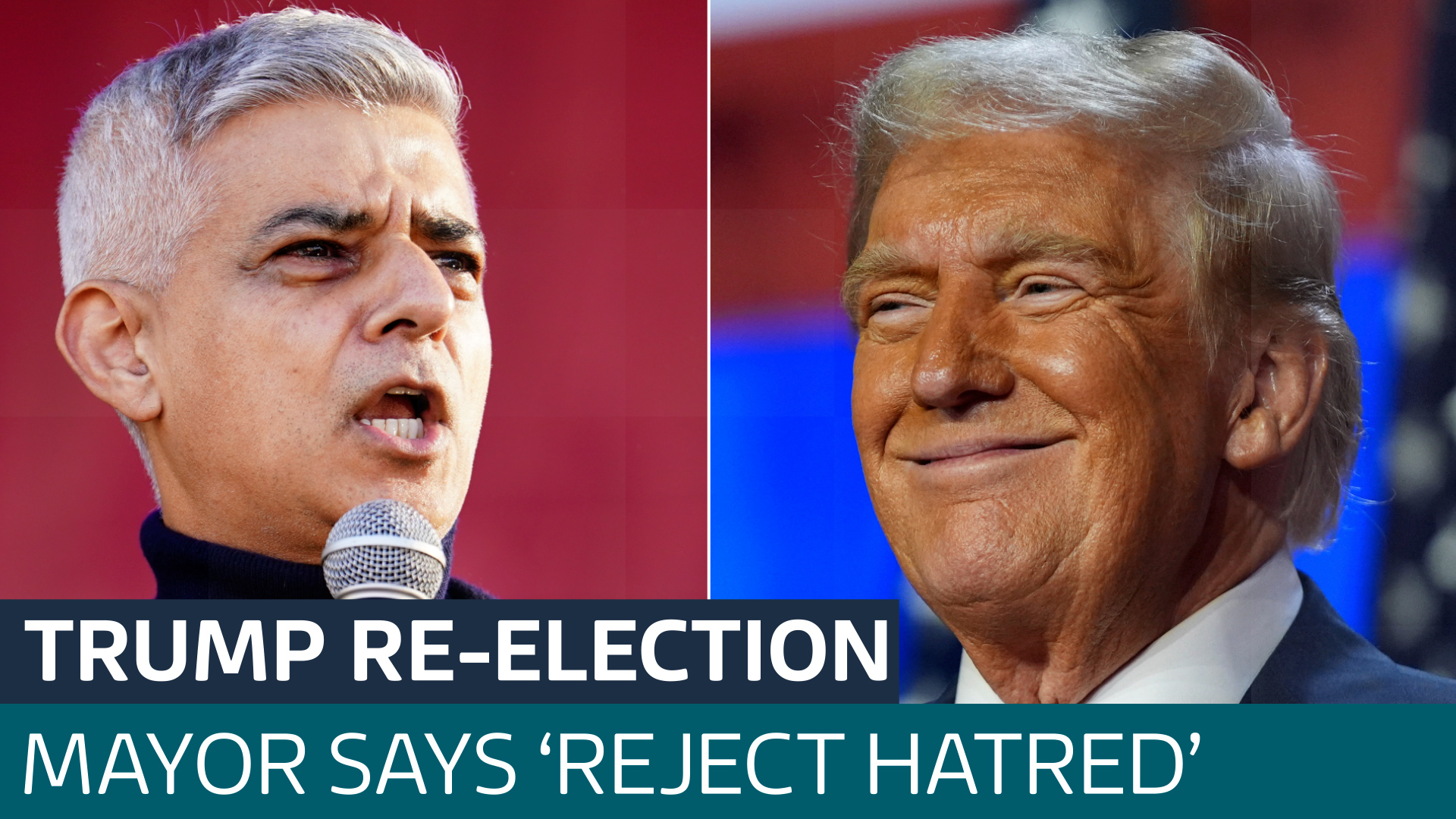What will Donald Trump's re-election mean for London? - Latest From ITV ...