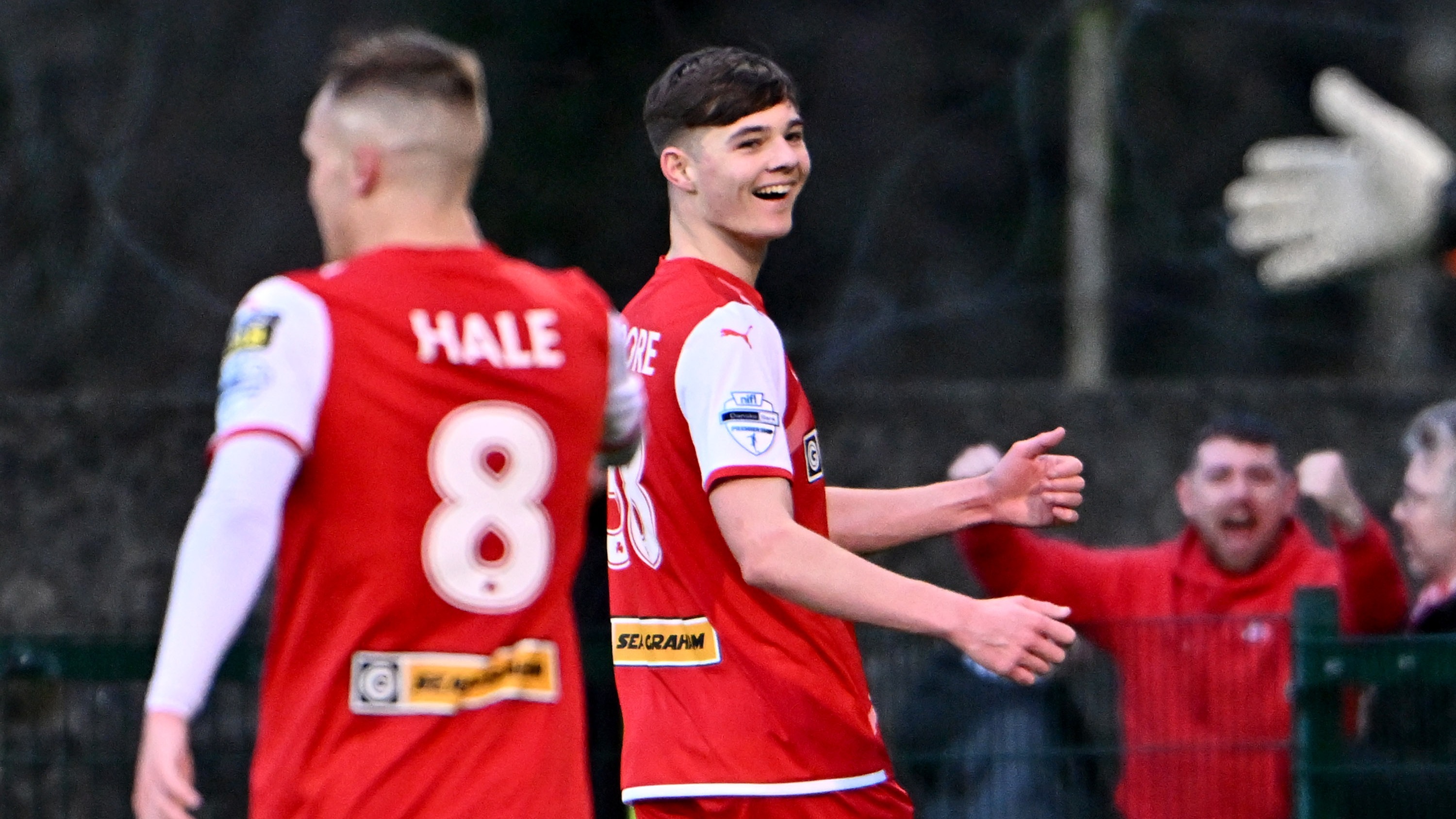 Cliftonville star backs teenage sensation Sean Moore to go to the top ...