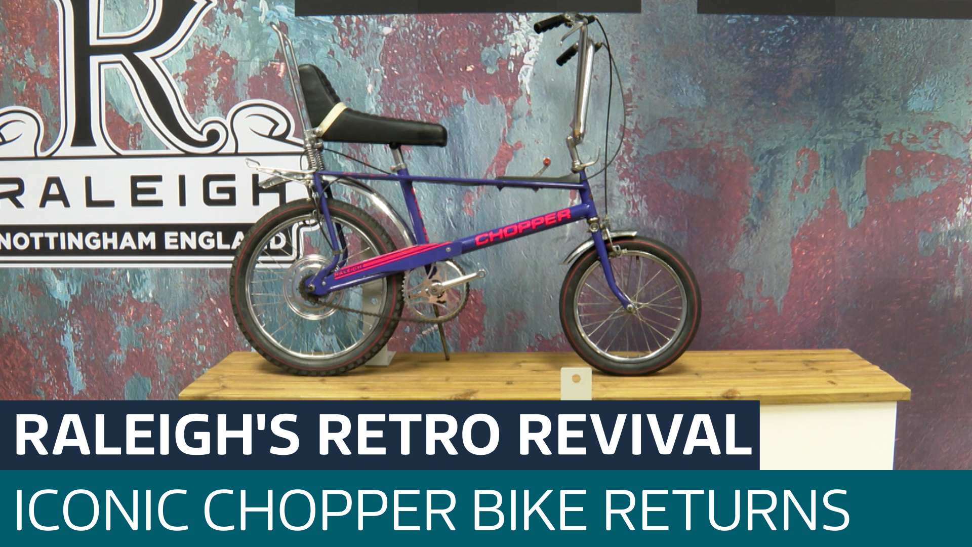 Raleigh relaunches iconic seventies Chopper MK2 bike with a hefty price ...