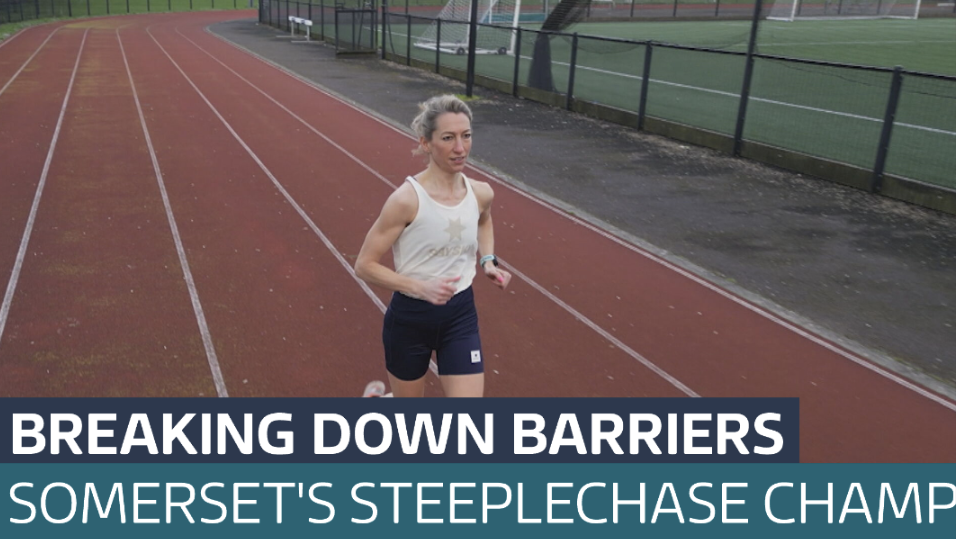 Meet Somerset's record-breaking steeplechase champion - Latest From ITV ...