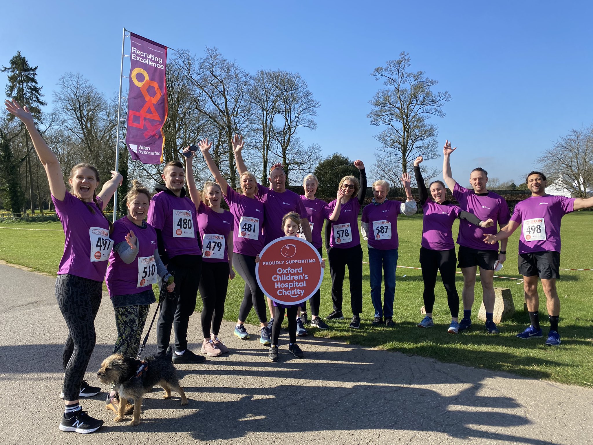 OX5 Fun Run returns to Blenheim after two years away | ITV News Meridian