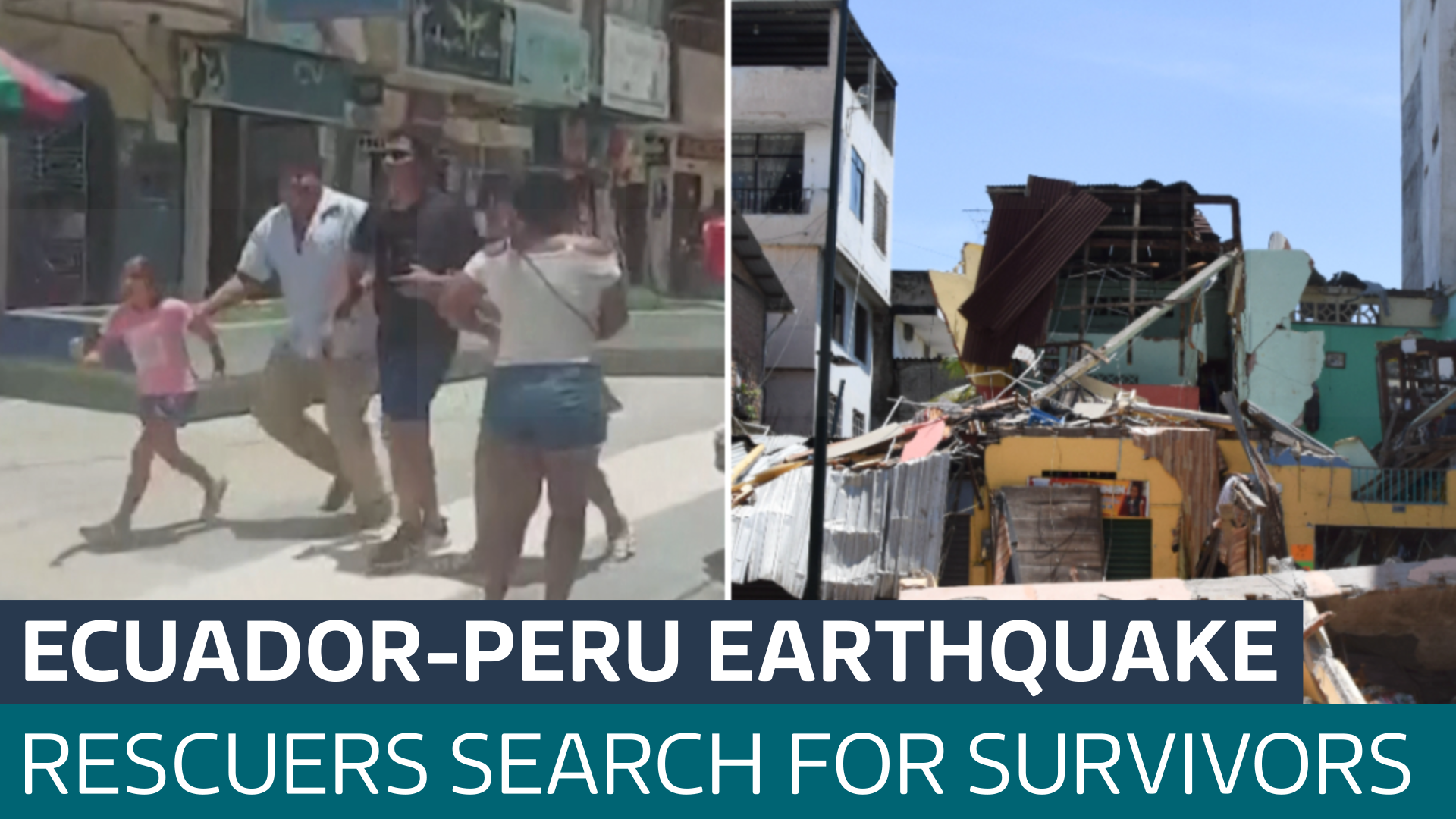 At least 15 dead after earthquake hits Ecuador and northern Peru ...