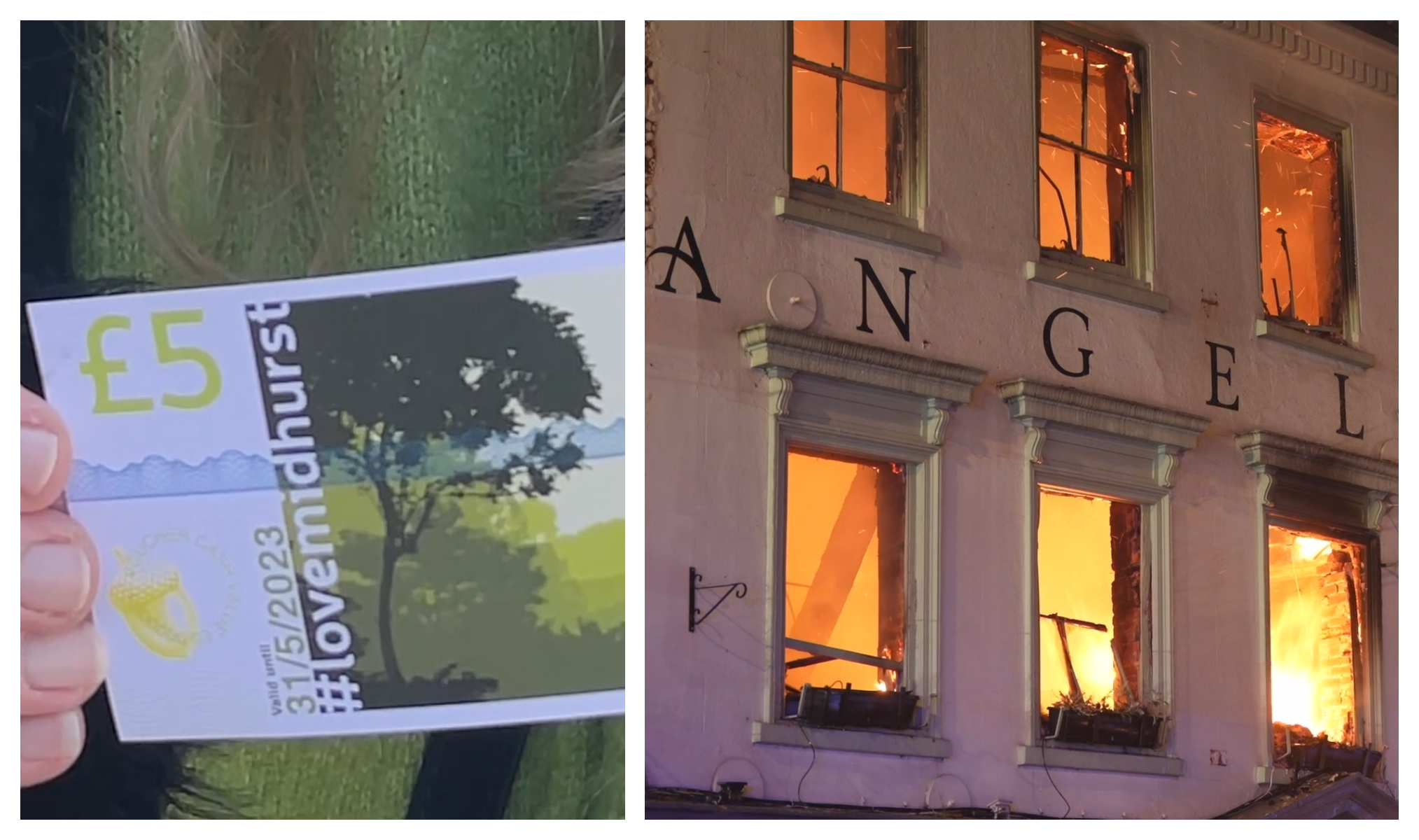 New currency launched to boost Midhurst businesses devastated by Angel ...