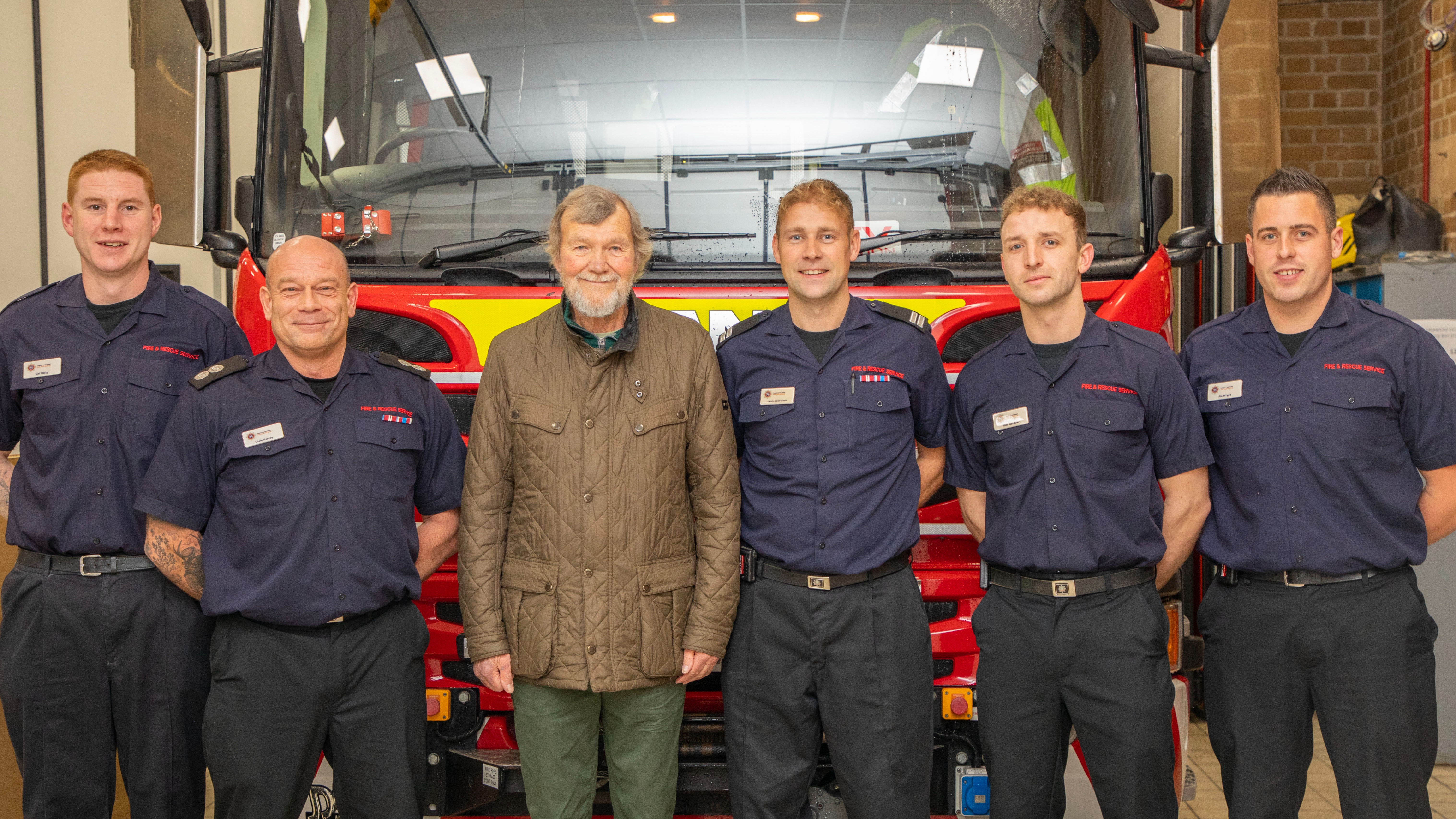 'The fire service saved my life' - Man thanks rescue crews after ...