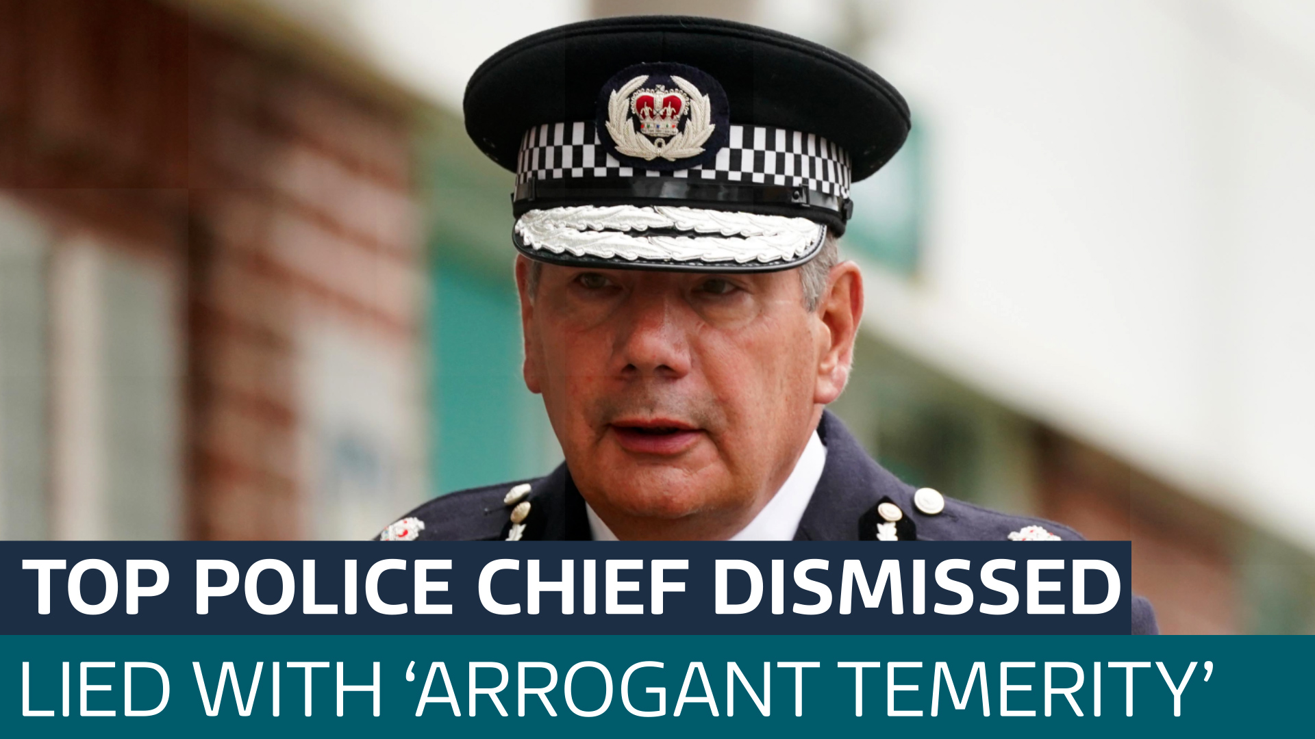 Police chief who 'lied to get job' and exaggerated naval achievements ...