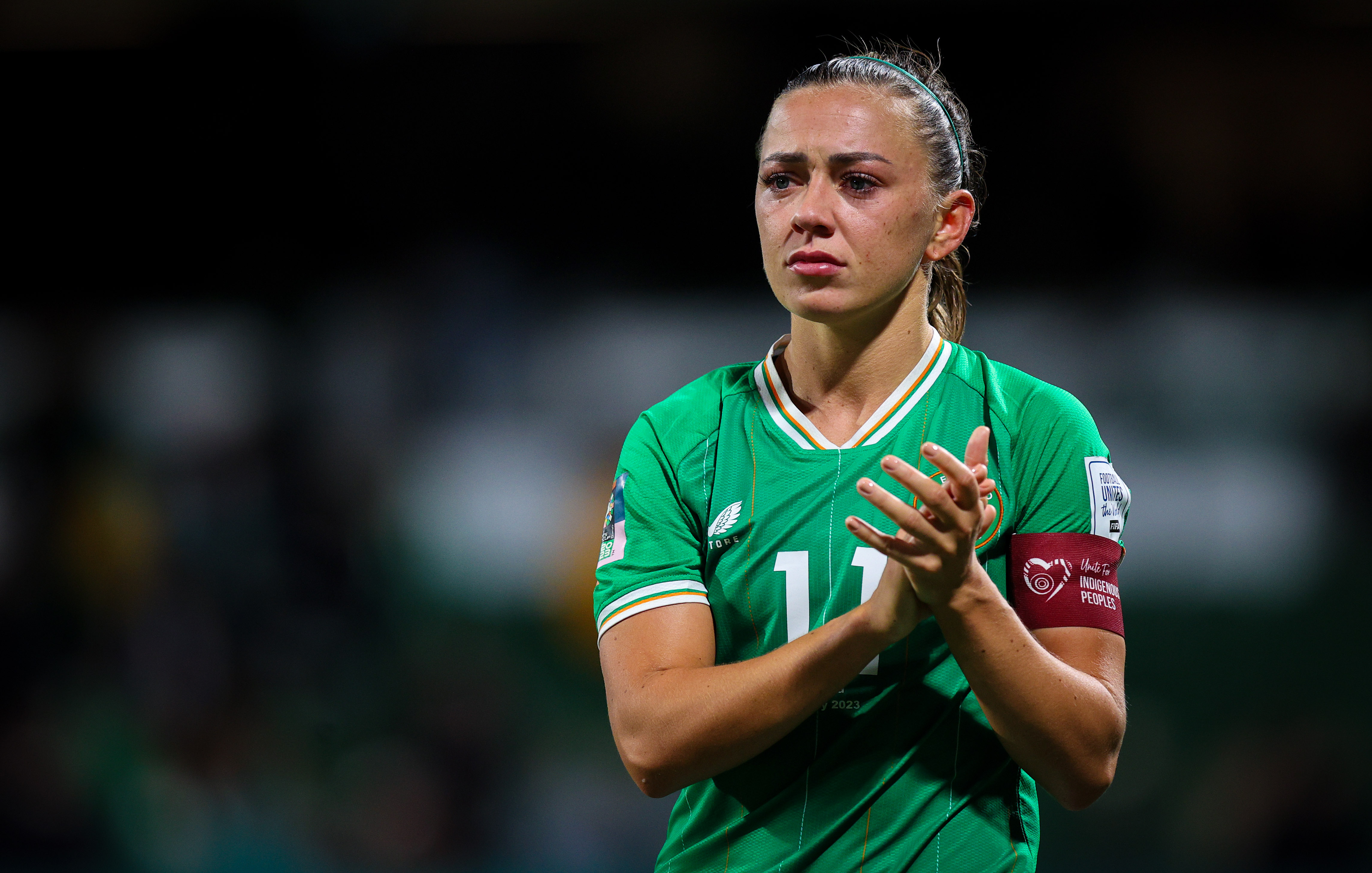 Republic Captain Katie McCabe left 'heartbroken' by World Cup exit ...