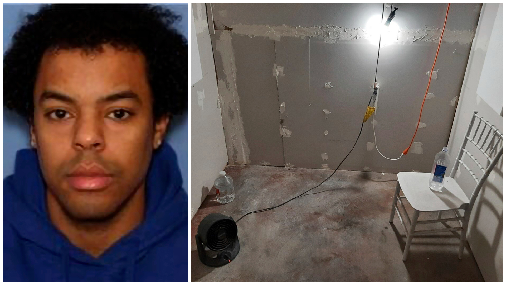 Woman punched way out of alleged kidnapper's homemade prison | ITV News