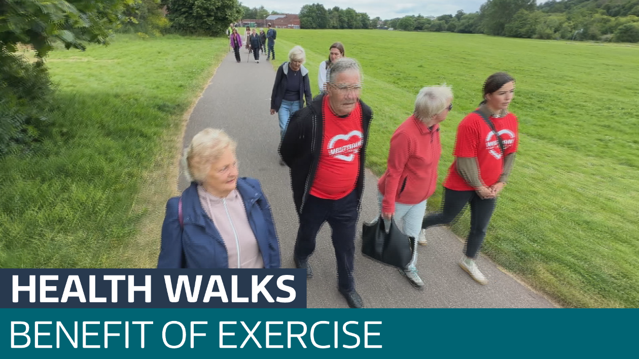 20 years of Devon charity's health walks getting people out and about ...