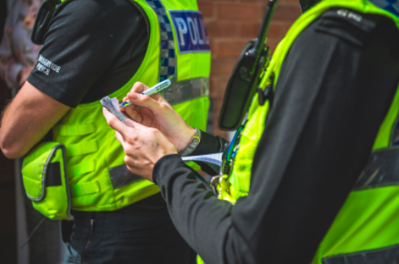 Couple charged with obstructing police issuing fixed penalty notices ...