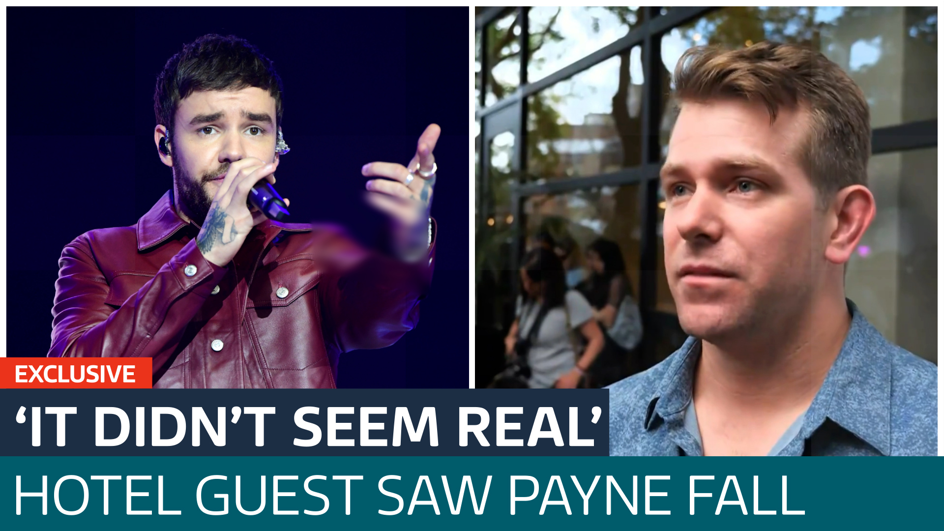 Liam Payne: Hotel guest describes seeing him minutes before his death ...