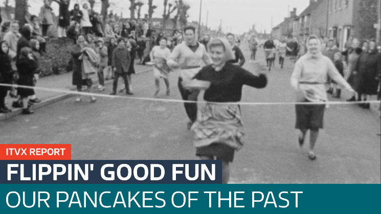 Pan-tastic: A look back through the archives at the traditional pancake ...