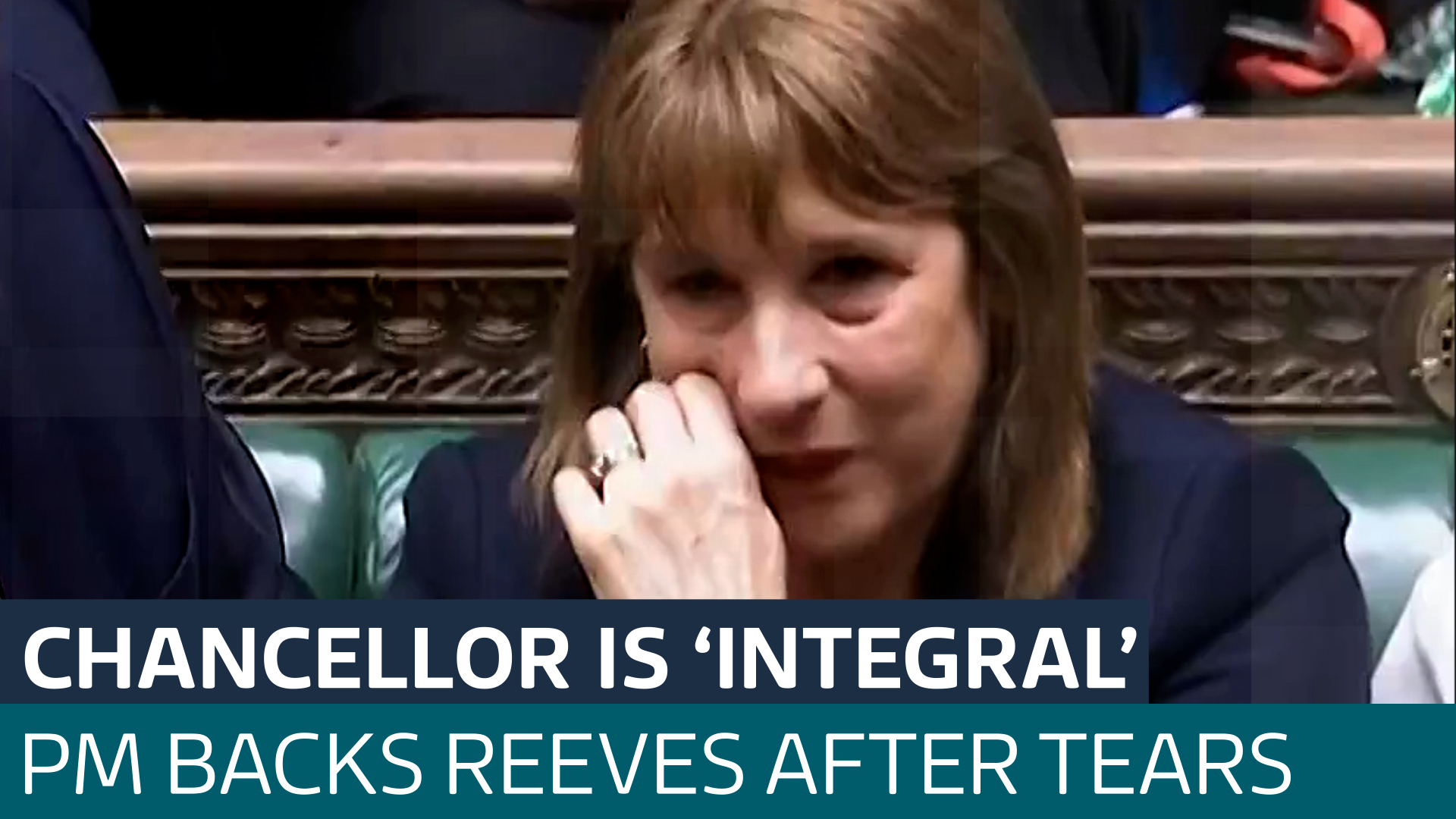 Reeves cries at PMQs: No10 says chancellor is 'going nowhere' - Latest ...