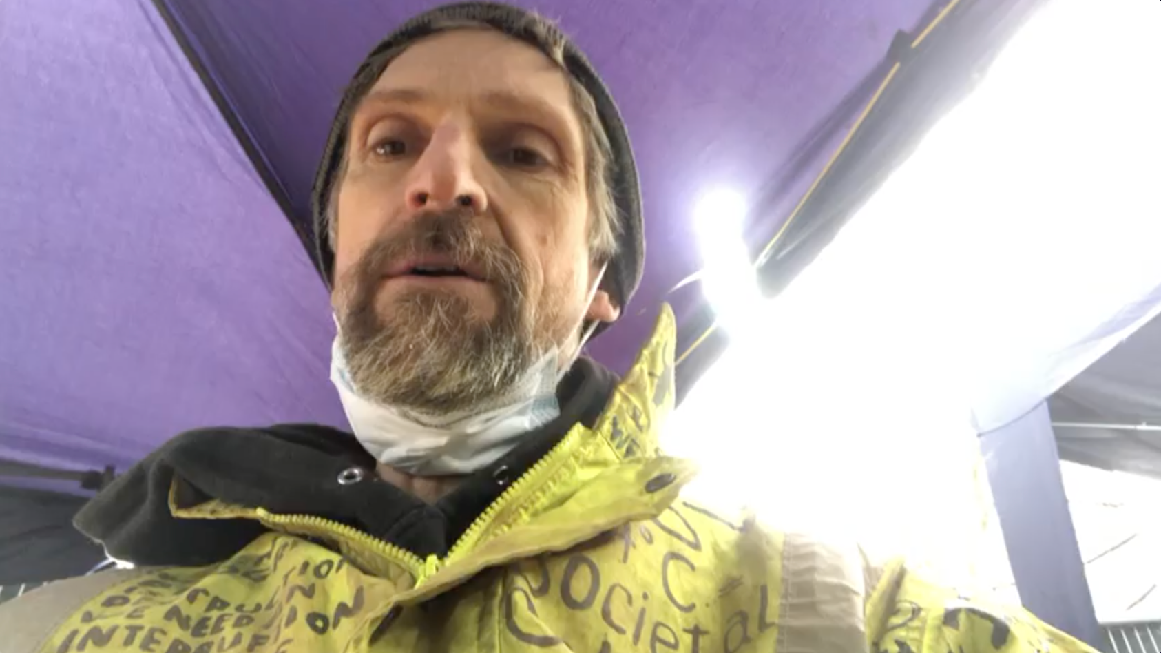 HS2 Euston protest tunnel ringleader, Larch Maxey, evicted after nearly ...