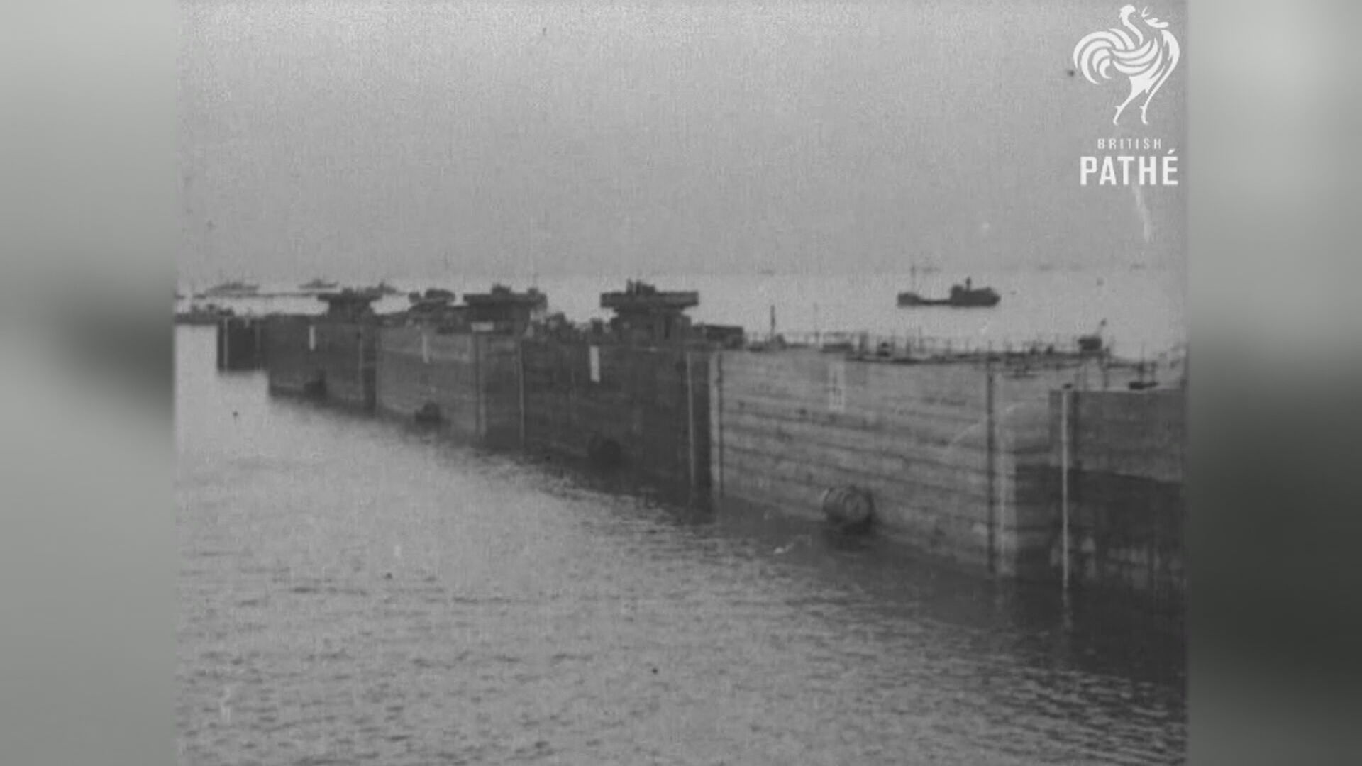 Mulberry Harbour: The secret project that made D-Day possible | ITV ...
