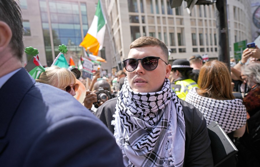 Kneecap rapper Mo Chara faces charges for supporting Hezbollah, court ...