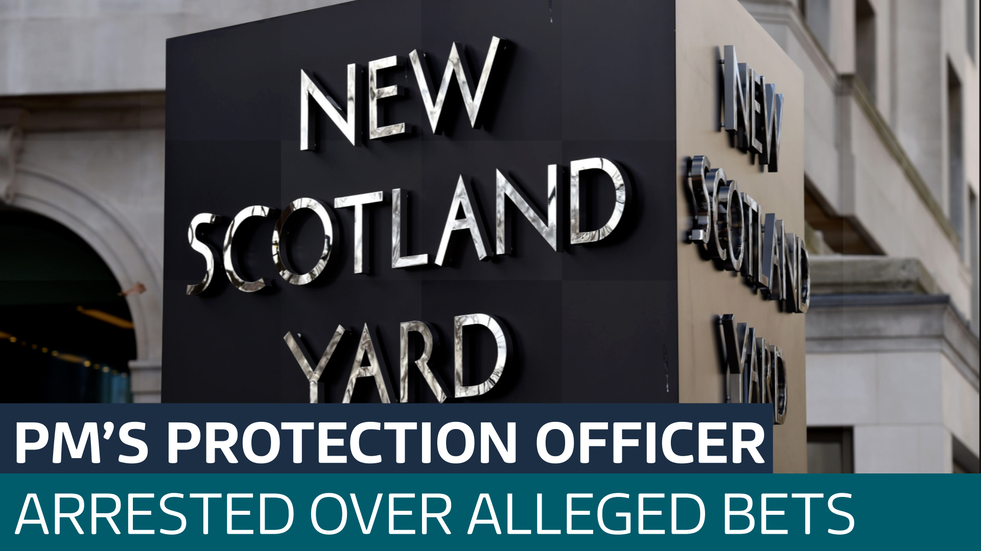 Met Police close protection officer arrested over alleged bets on ...