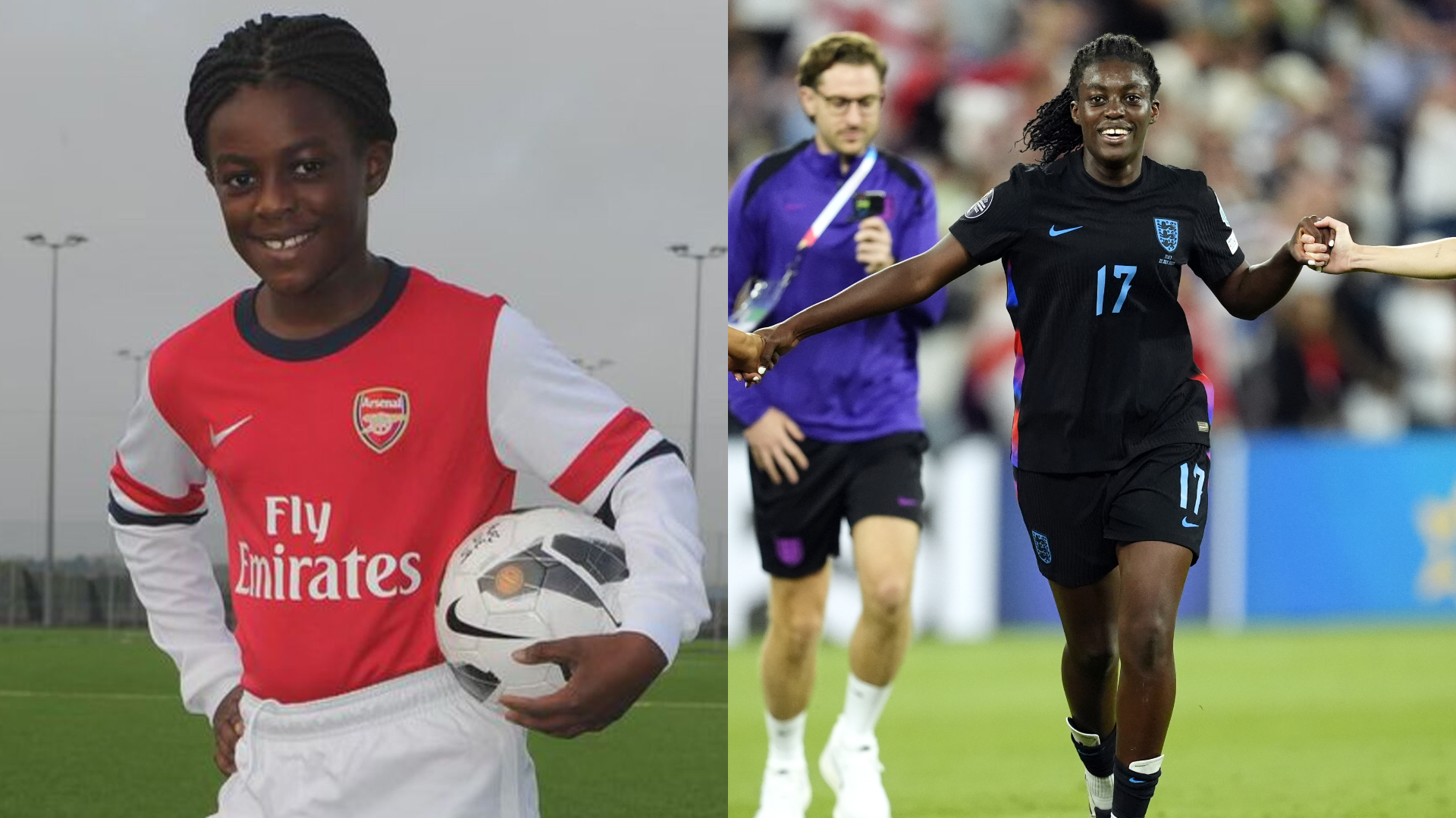 Michelle Agyemang: Who is the South Ockendon Arsenal prodigy turned ...