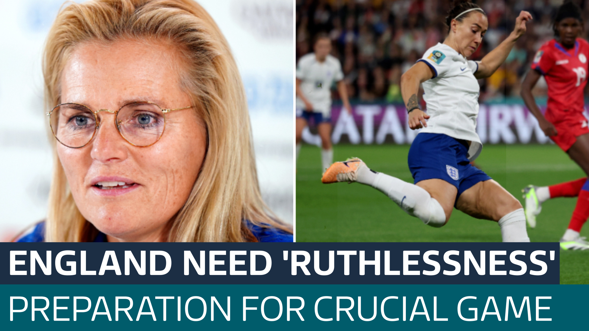 Sarina Wiegman says Lionesses must be more 'ruthless' ahead of crunch ...