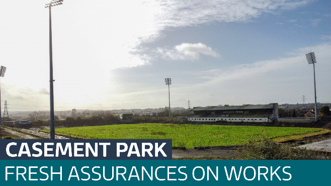 Fresh assurances on Casement Park redevelopment works - Latest From ITV ...