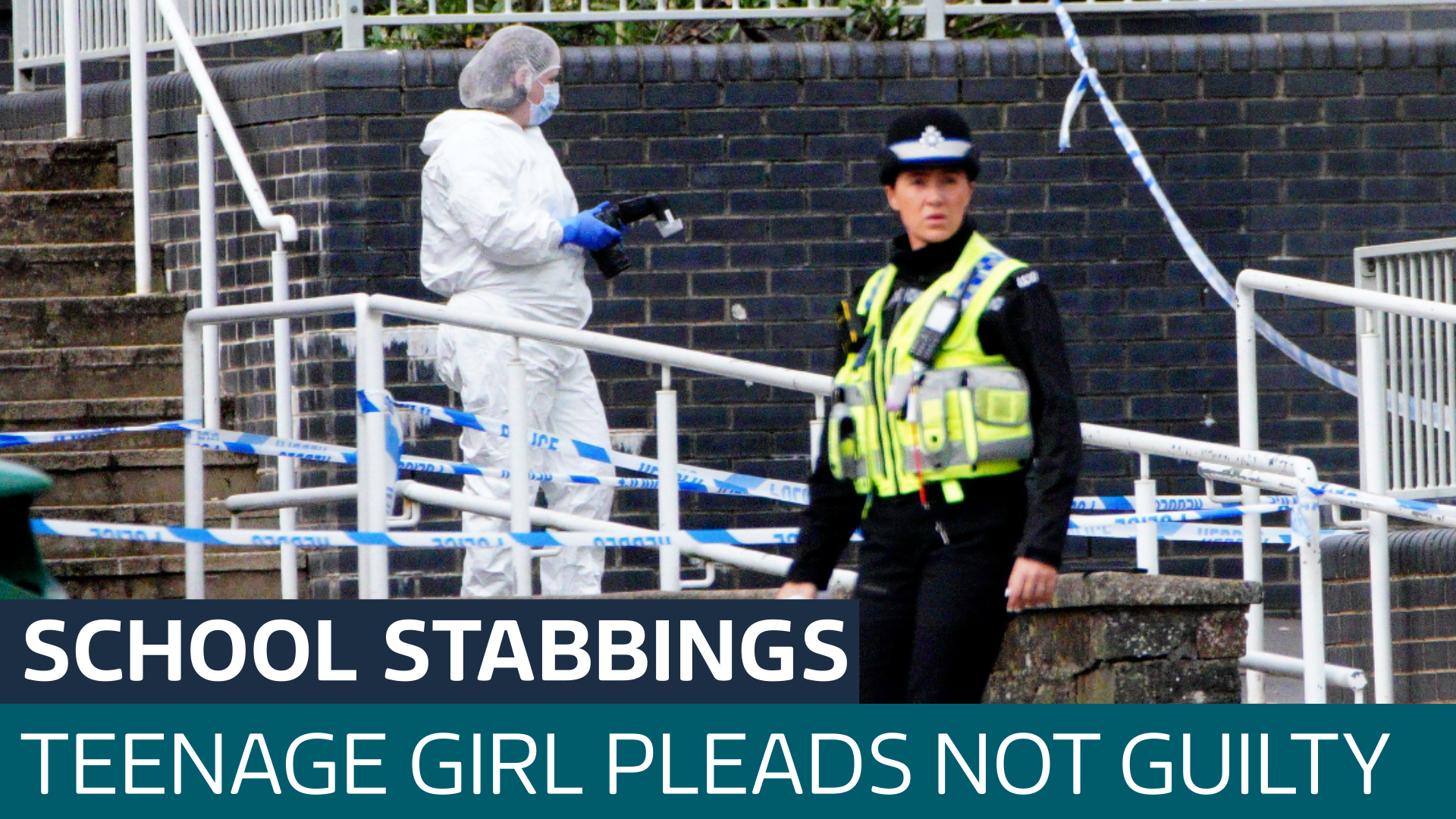 Girl, 14, pleads not guilty to attempted murder following school ...
