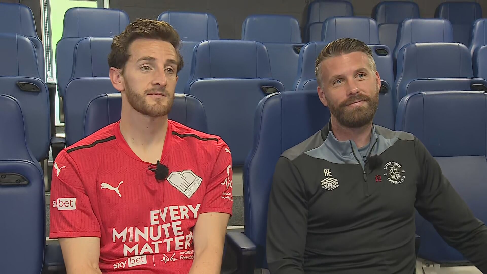 Luton Town captain Tom Lockyer urges all fans to learn how to do CPR ...