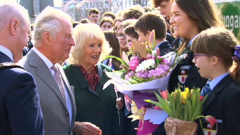 Prince Charles and Camilla's Tyrone visit in pictures | UTV | ITV News