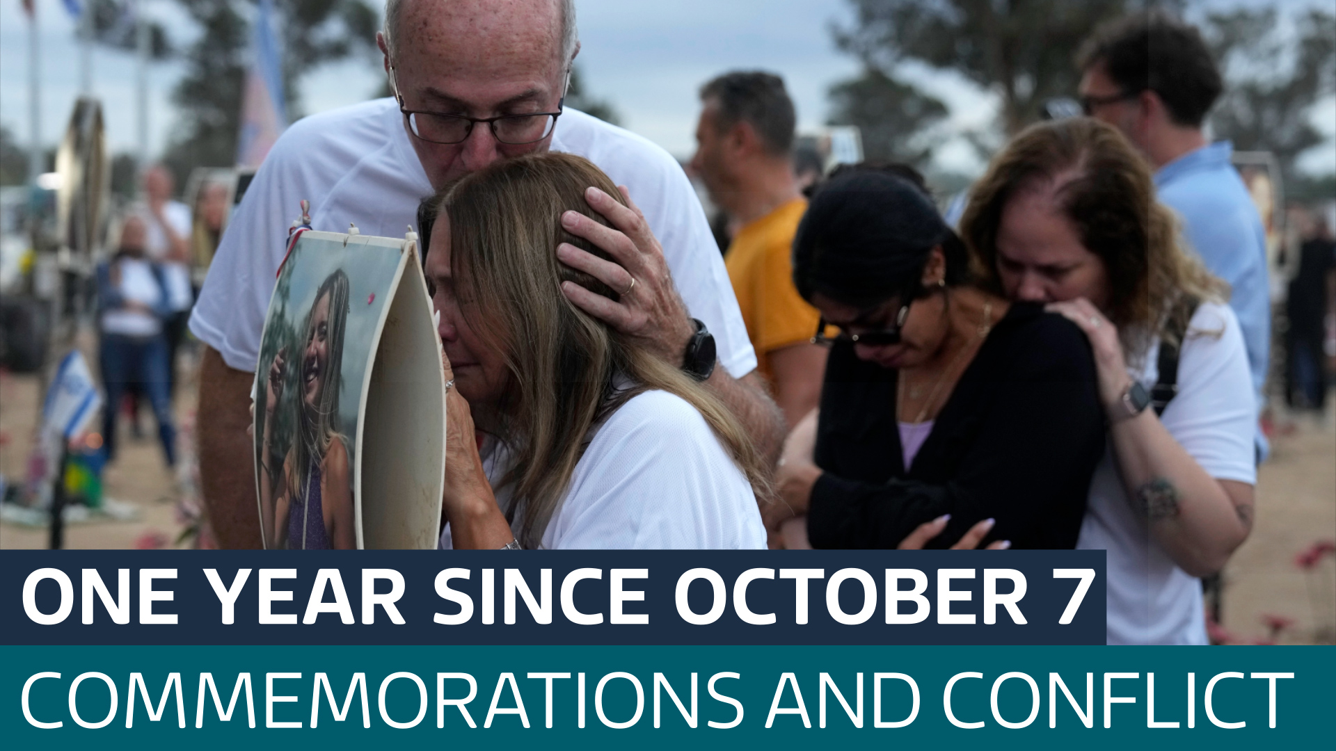 Israel remembers October 7 attacks as conflict in the Middle East rages ...