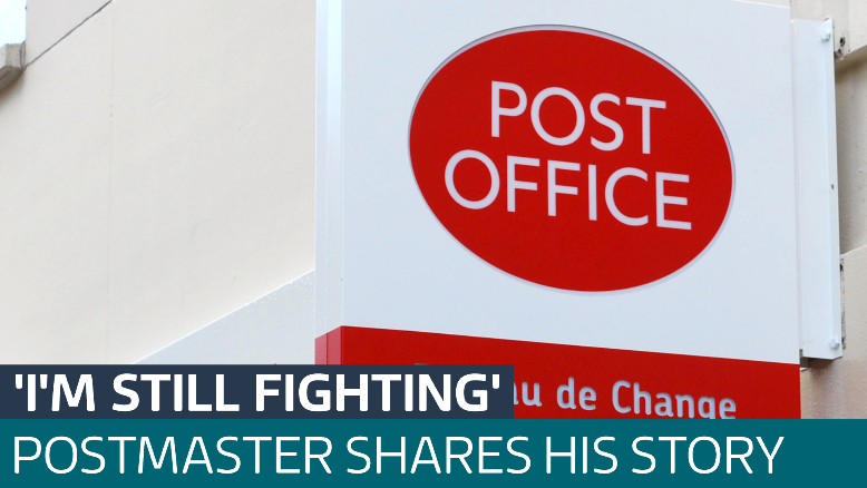 'I'm still fighting': Postmaster shares his story - Latest From ITV News