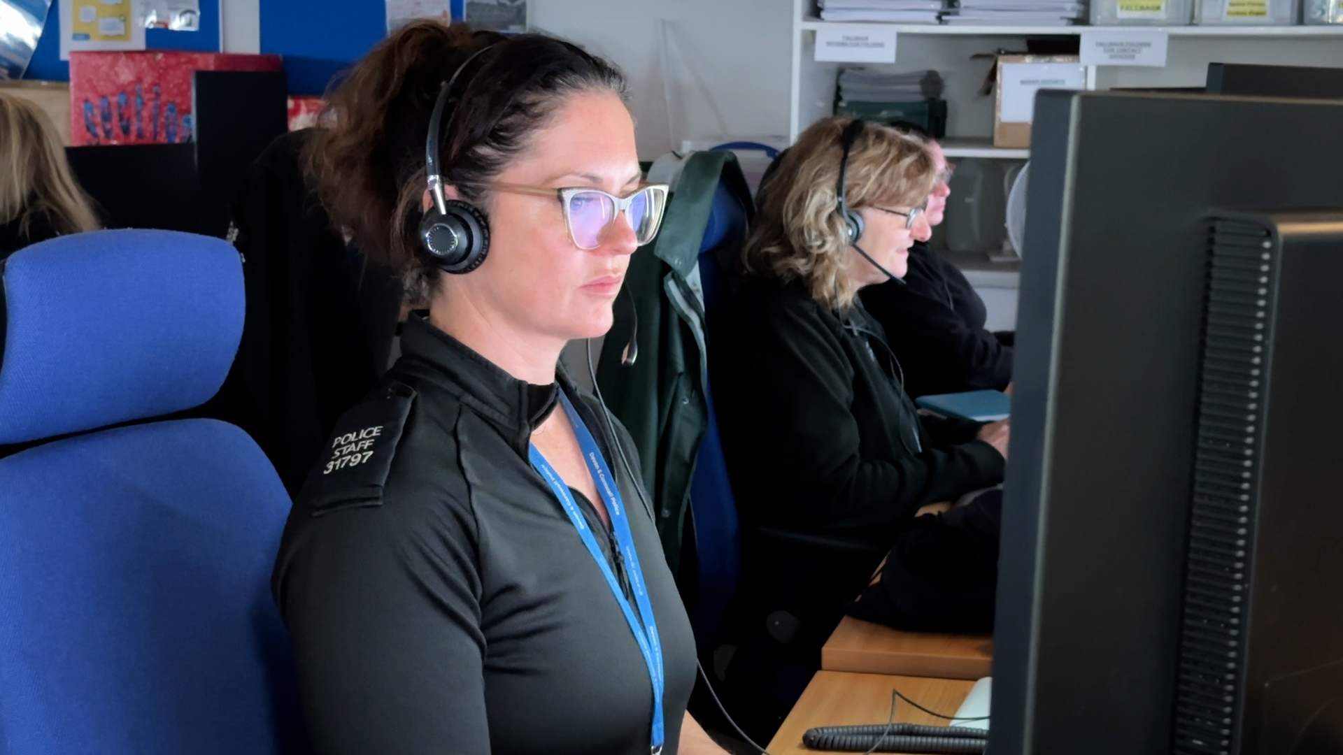 Behind the scenes at Devon and Cornwall Police control room during ...
