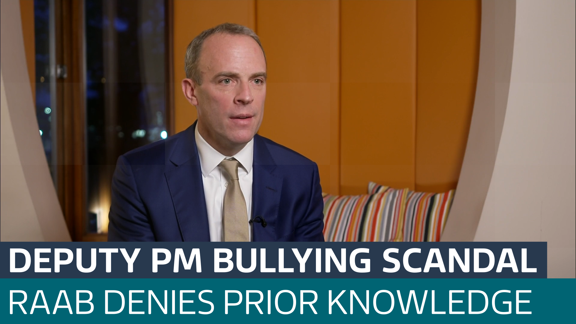 Dominic Raab denies that bullying complaints were raised with him ...