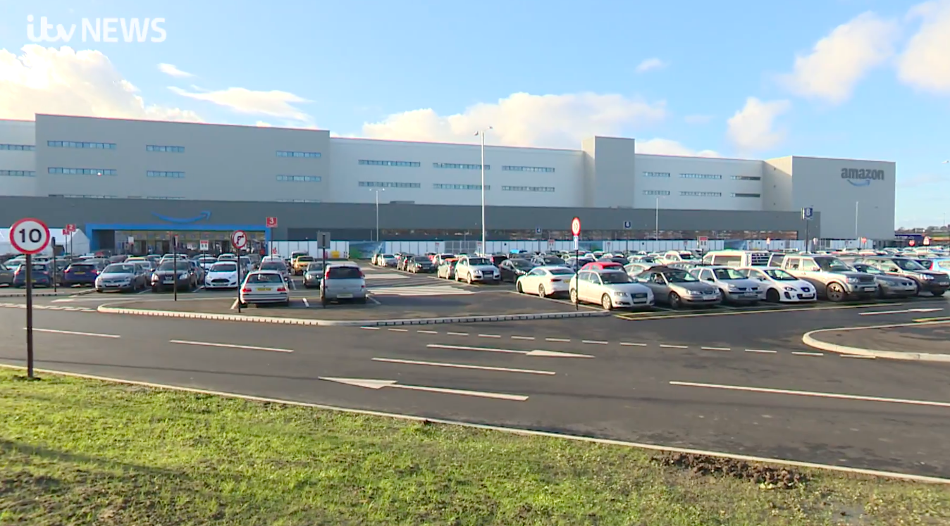 Inside Amazon: We take a look behind the scenes of the Amazon factory ...