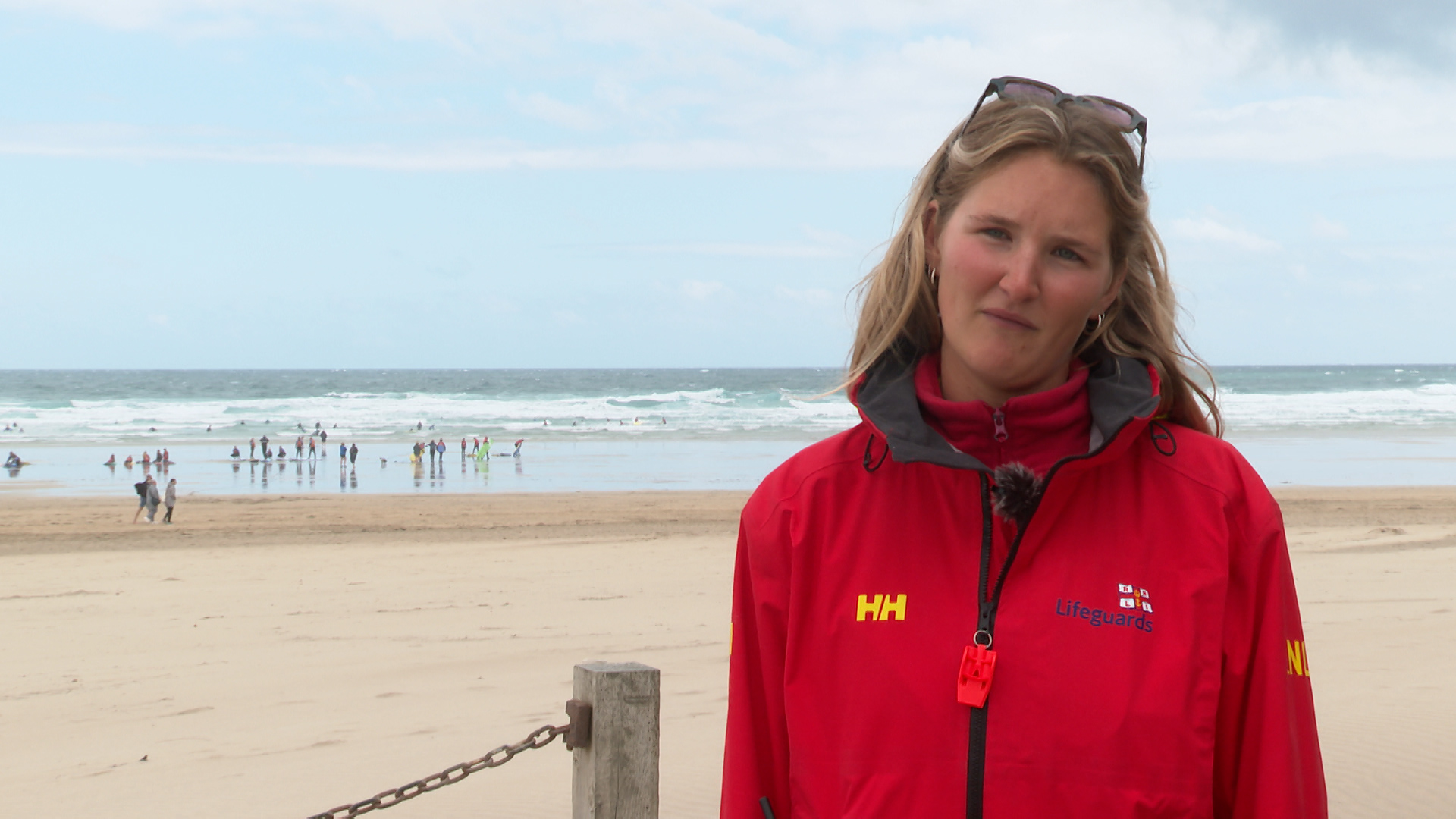 Quick-thinking lifeguards save 13-year-old boy stuck in riptide off ...