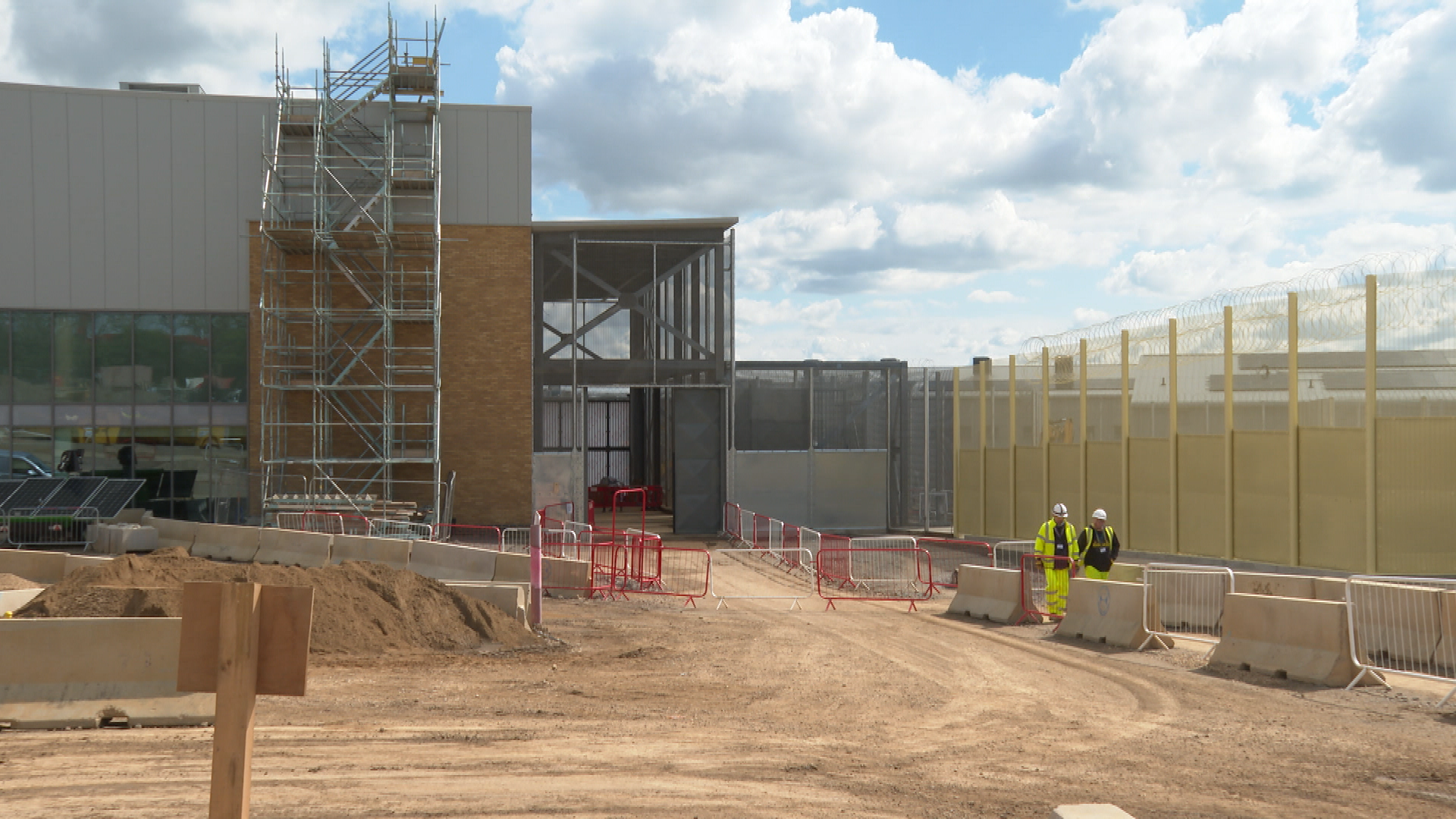 Building a set of skills: the new jail being built with the help of ...