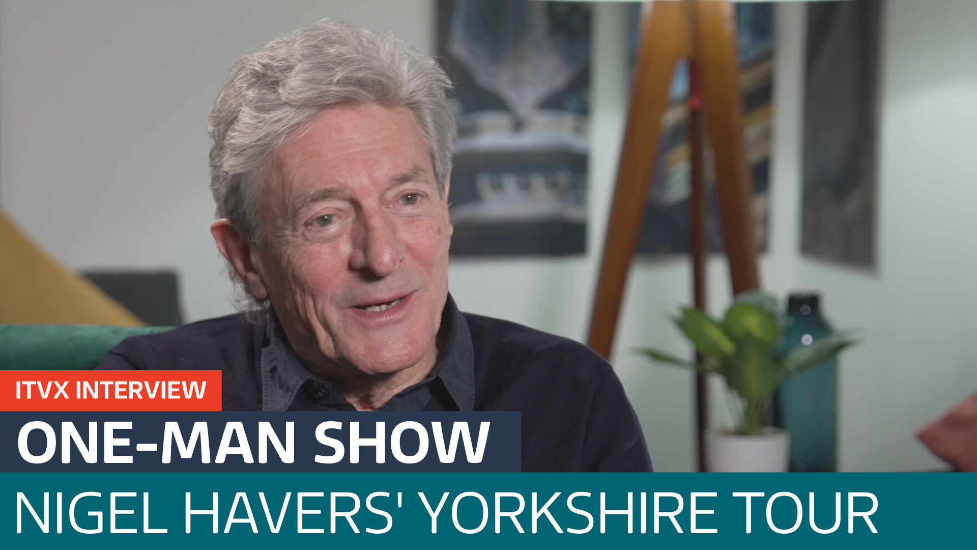Nigel Havers heads North - Latest From ITV News