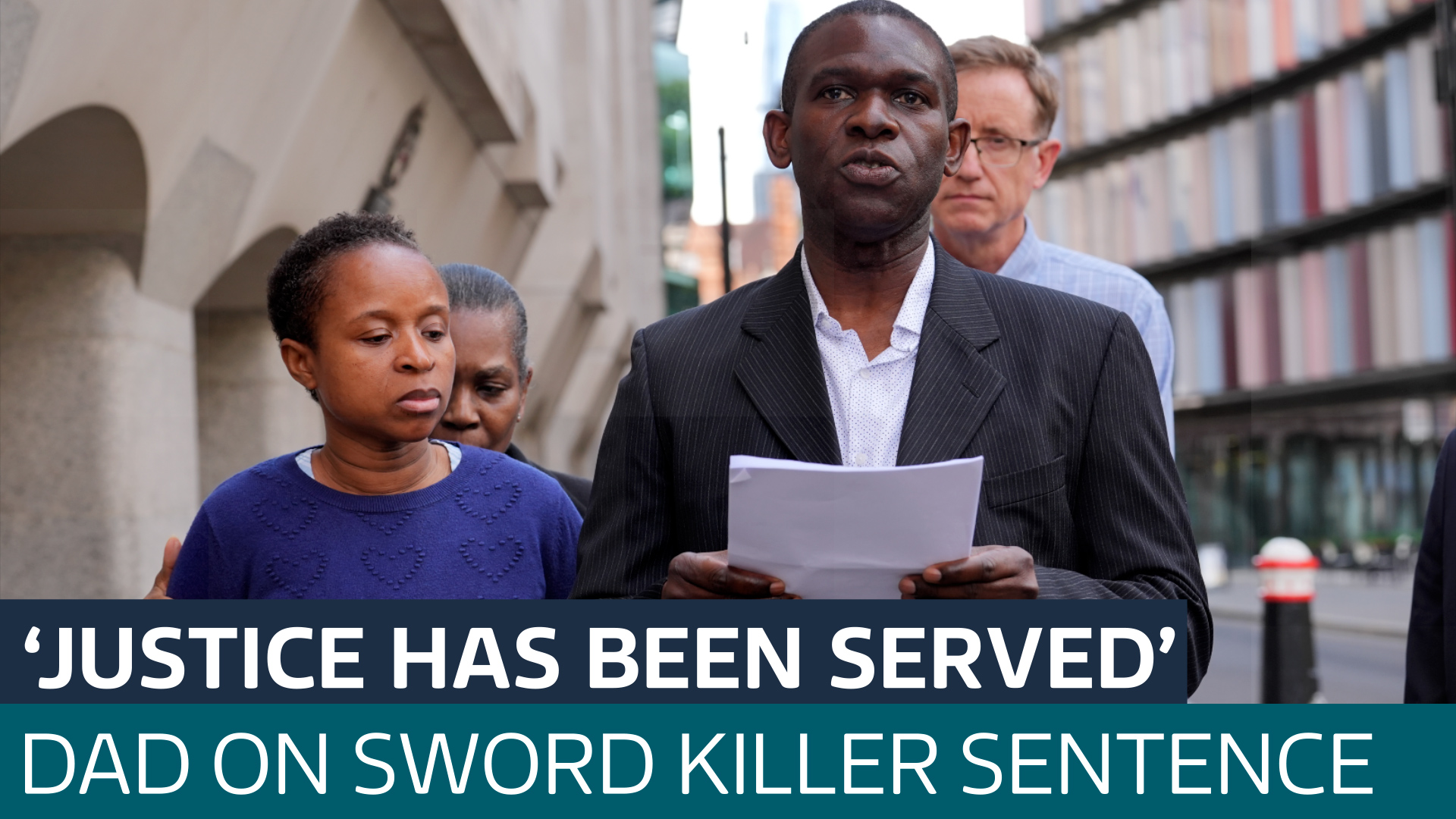 'Worst nightmare': Daniel Anjorin's family speak as sword killer Marcus ...