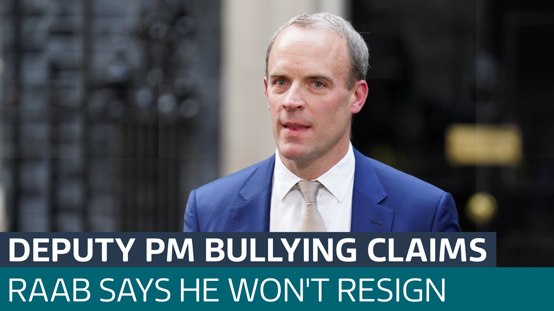 Dominic Raab says he won't resign over bullying claims - Latest From ...