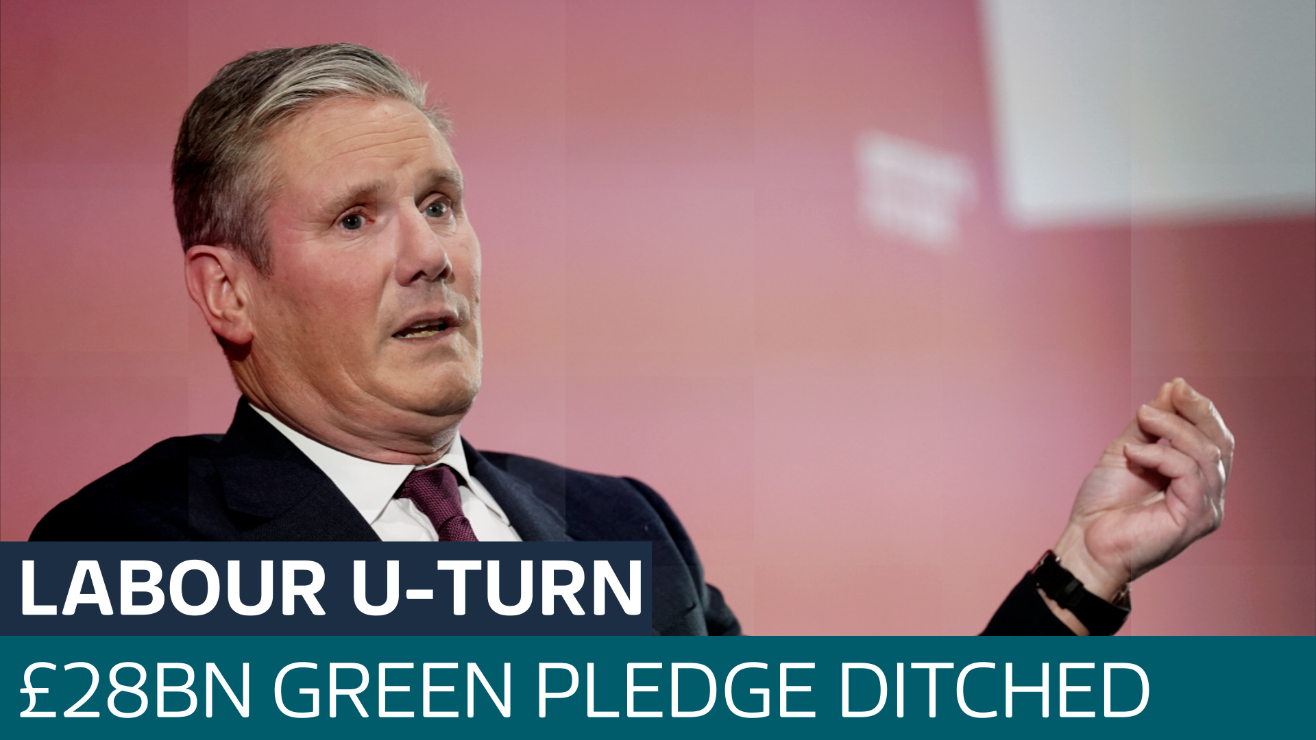 Labour ditches £28bn annual green investment pledge - Latest From ITV News