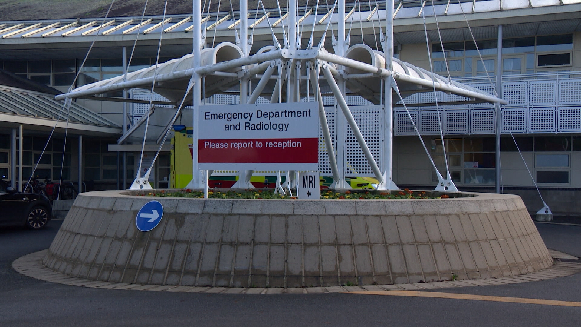 ITV News : The Latest Princess Elizabeth Hospital News