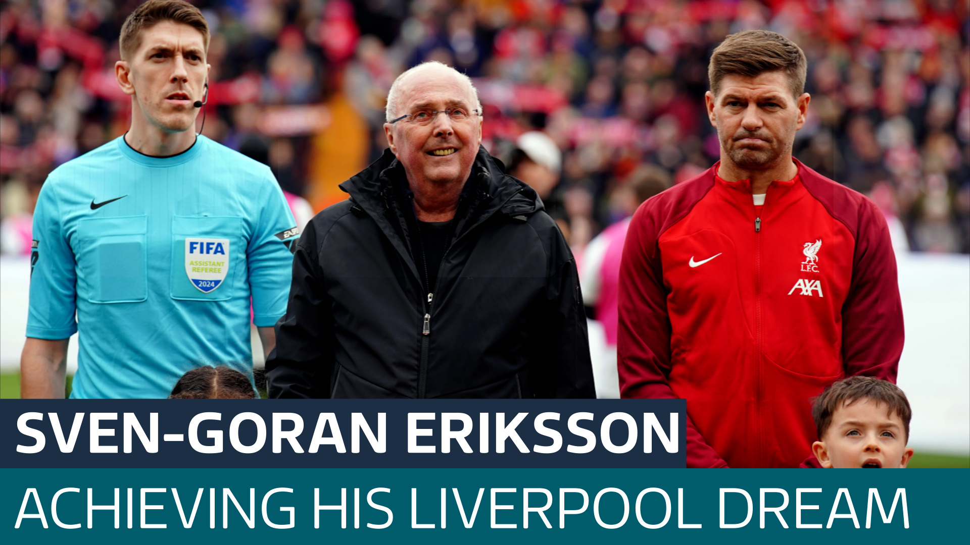 Sven-Göran Eriksson admits leading Liverpool for the day is 'like a ...