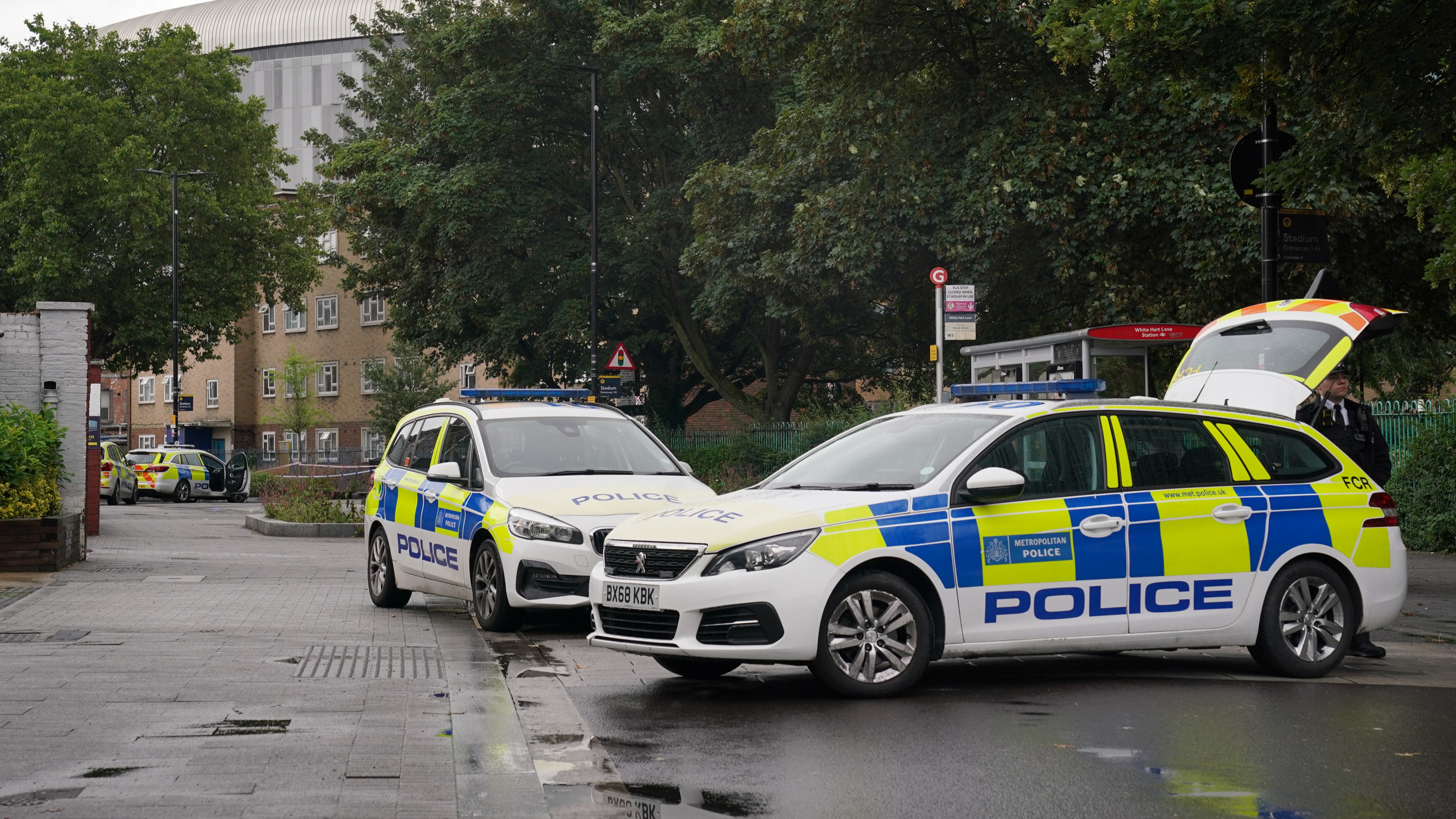 Man dies after shooting in Tottenham on Sunday night | ITV News London