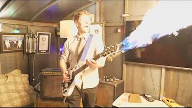 Engineer's eccentric inventions in underground bunker go viral on ...