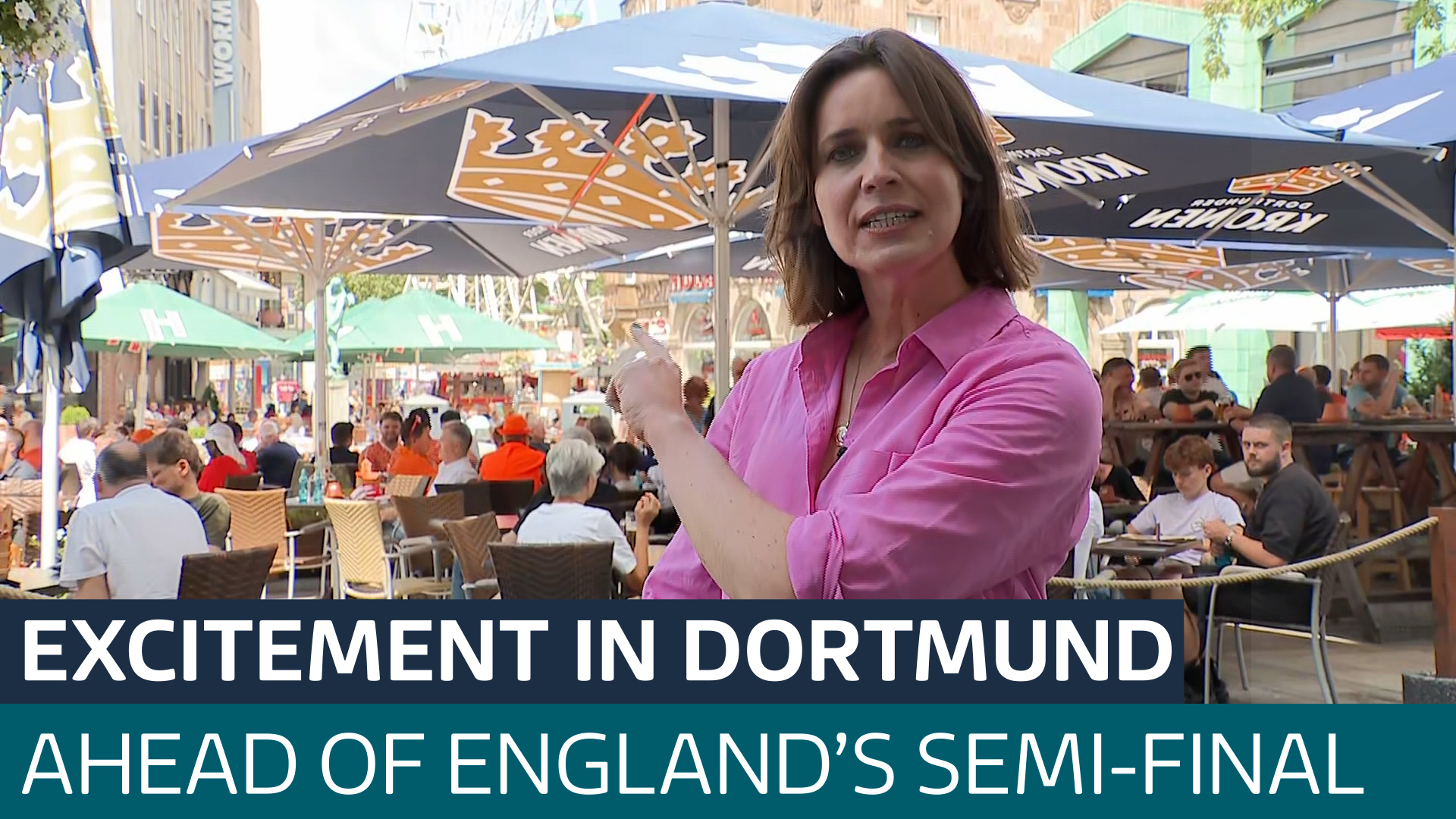 Euro 2024: Sunshine, beer, and optimism in Dortmund ahead of England ...