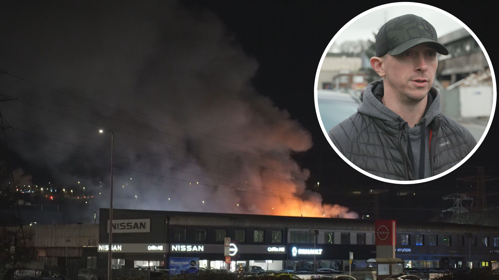 Treforest fire: Gym owner battles to re-open business after ...