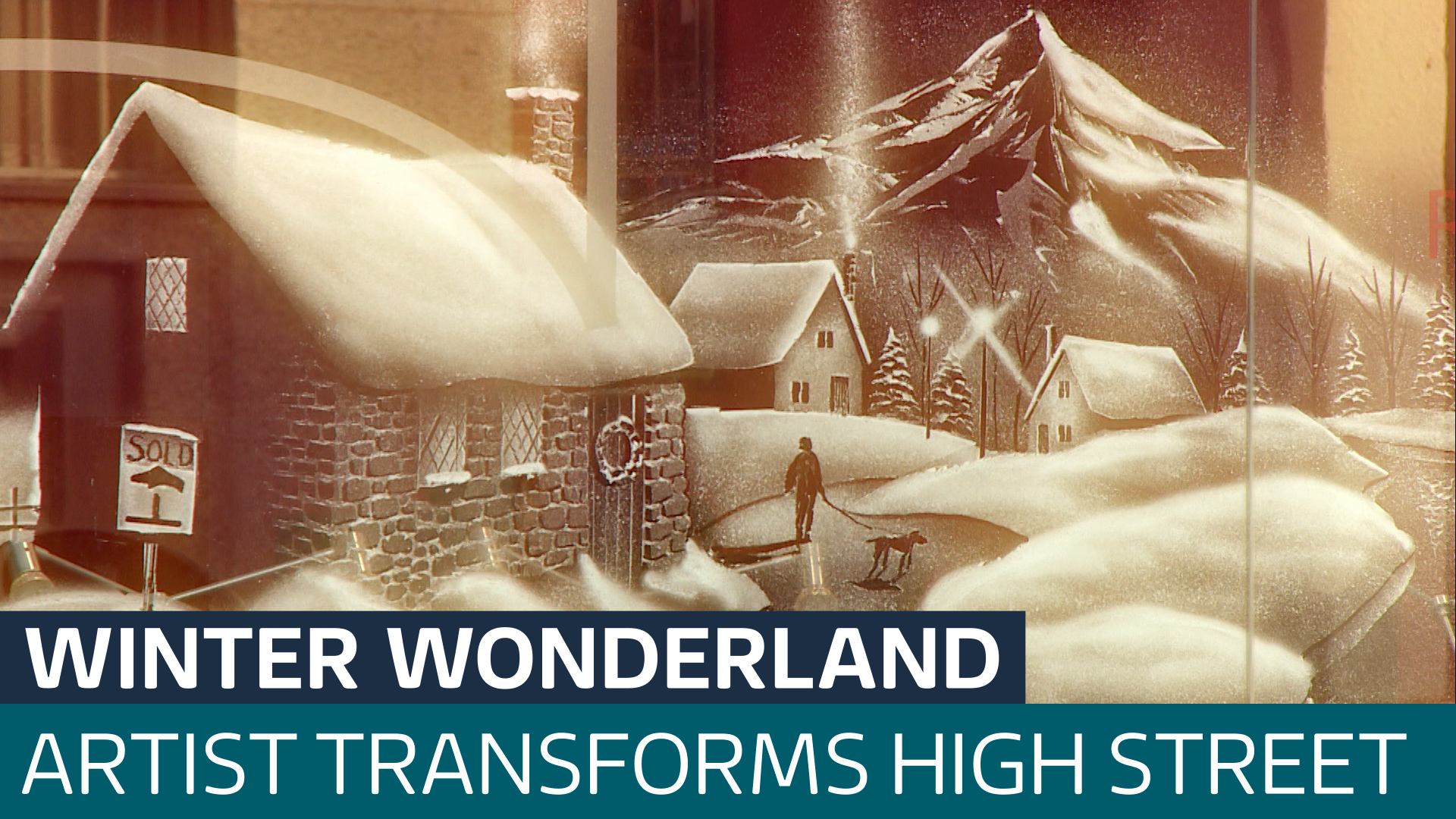 It's beginning to look a lot like Christmas on one High Street in ...