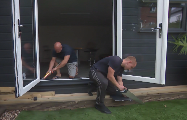 Changing Lives: The father-son bond built on lockdown DIY project | ITV ...