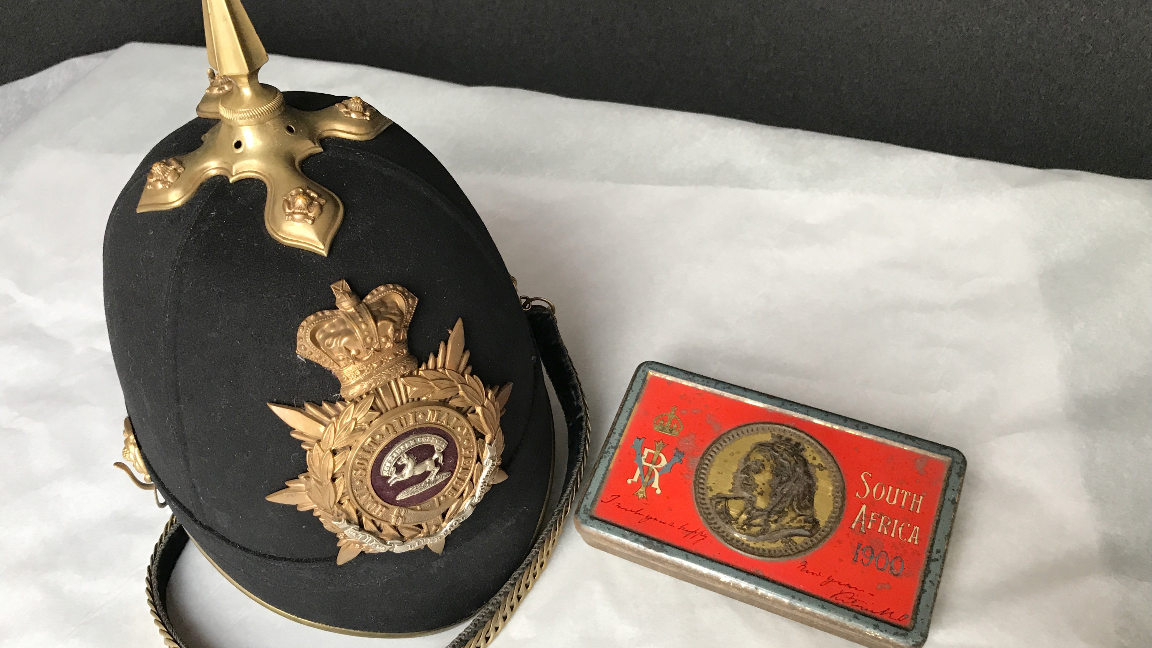 121 year old chocolate from Boer War discovered in helmet case in ...